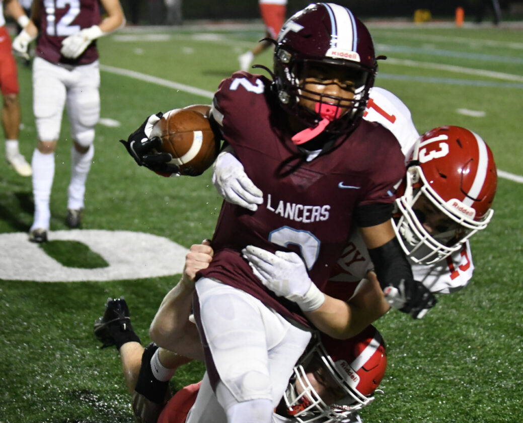 Troy rushing attack too much for Loyalsock, as the Lancers fall 44-7 ...